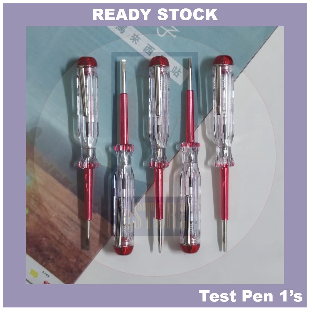 Testpen Professional Test Pen Pen Ujian Elektrik High Quality TEST ...
