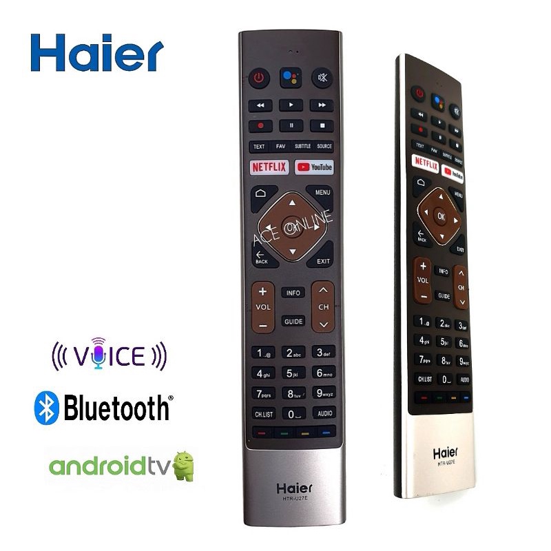Haier android TV / Smart TV Remote Control HTR-U27E Compatible With ...