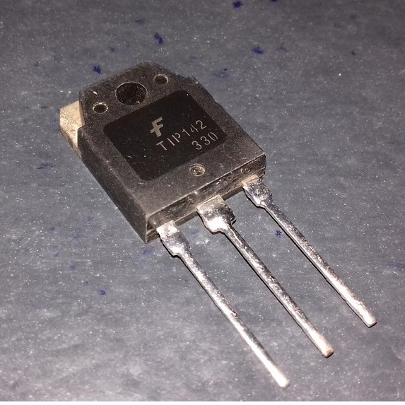 TIP142 TIP147 15A 100V TO-3P NPN PNP DARLINGTON TRANSISTOR | Shopee ...