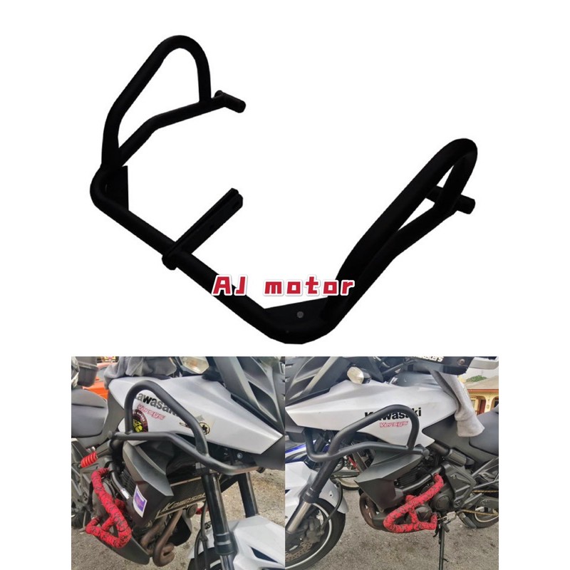 KAWASAKI VERSYS650 2012-2014 TANK GUARD CRASH BAR VERSYS 650 TANGKI ...