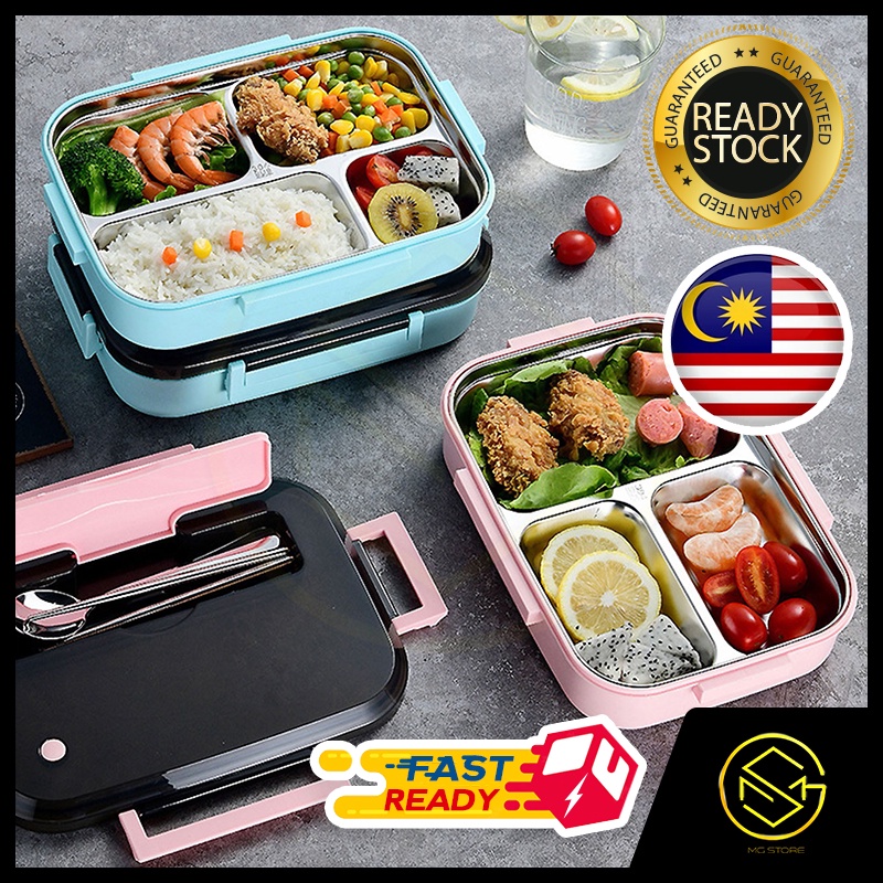 Lunch Box Stainless Inner Steel 304 Thermal Container with Bento Box ...