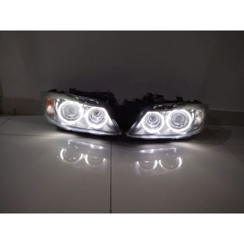 BMW E90 Hid projector head lamp pair original | Shopee Malaysia