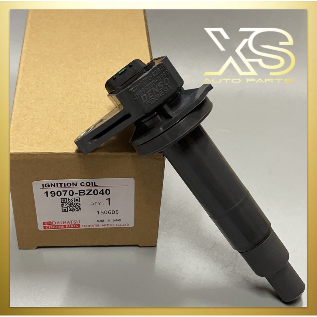 💯 ORIGINAL 💯 IGNITION PLUG COIL PERODUA MYVI 1.3 ALZA KEMBARA DAIHATSU ...