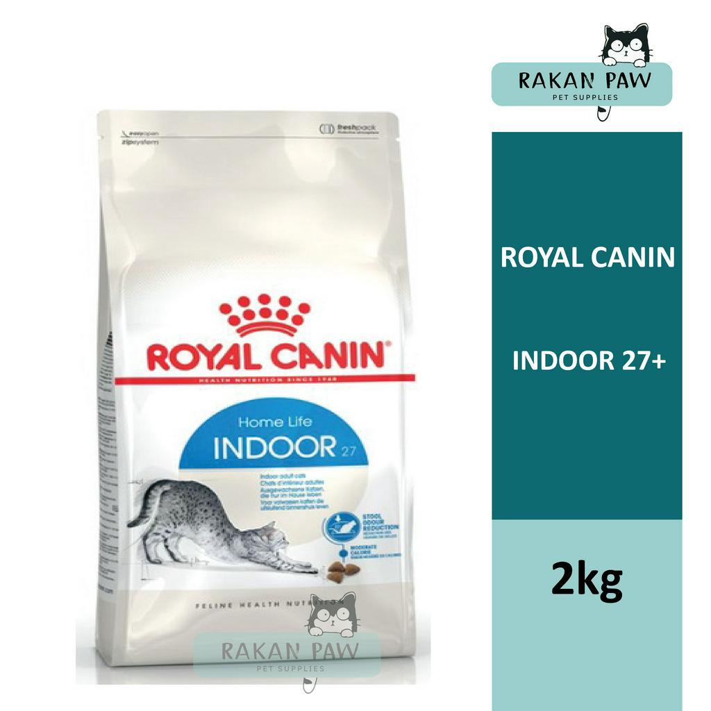 Royal Canin Cat Dry Food 2kg - Kitten/Indoor//BSH/Persian/Hair&Skin ...