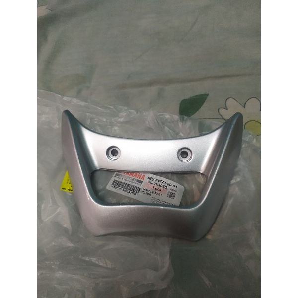 💯 ORIGINAL SPOILER/HANDLE SEAT 125Z SILVER SABIT LGM3 | Shopee Malaysia