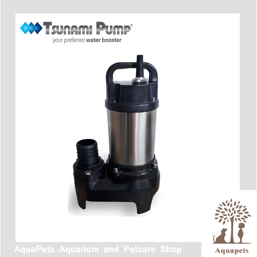 Tsunami Submersible Pump MUS-150 (15000L)(150W/240V/50HZ) | Shopee Malaysia