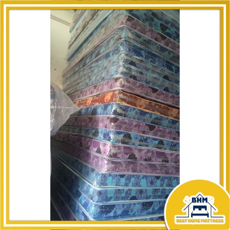 TILAM BUJANG SINGLE MATTRESS HI-DENSITY FOAM TILAM MURAH - READY STOCK ...