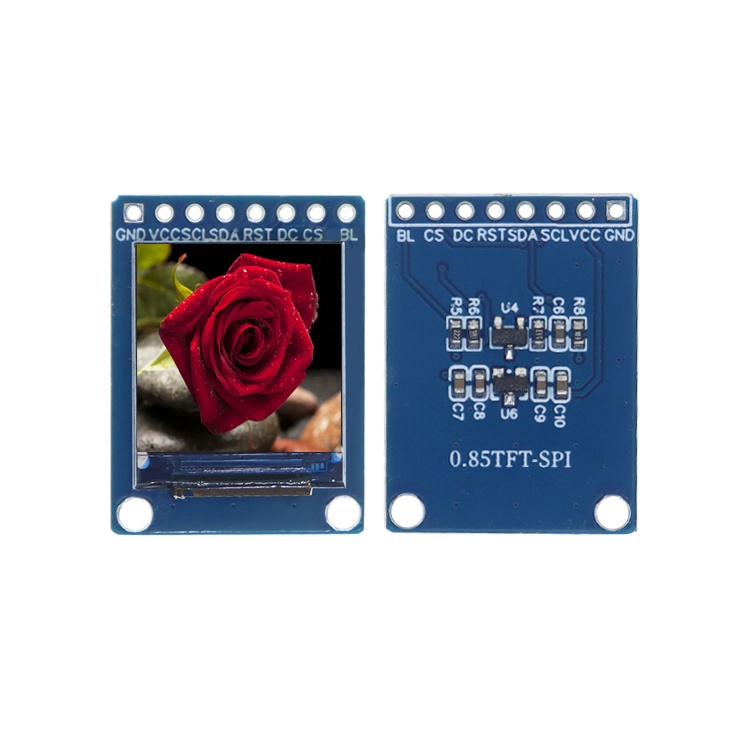 TFT Display 0.96/1.3/1.44/1.77/1.8/2.4/2.8 inch IPS 7P SPI HD 65K TFT Full Color LCD Module ...