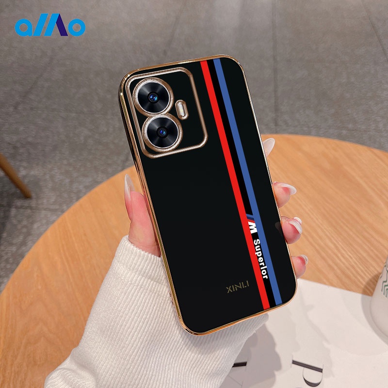Realme C53 C55 BMW runway Phone Case For Realme C55 C30s C33 C30 C31 ...