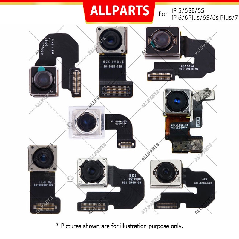 Rear Camera Flex Cable For iP 5 5S SE Back Camera 6 6 Plus 6s 7 ...