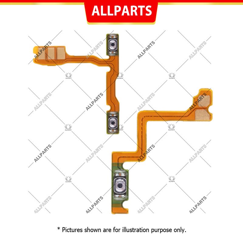 Volume Button Power Switch On Off Key Flex Cable For OPPO A3 / F7 ...