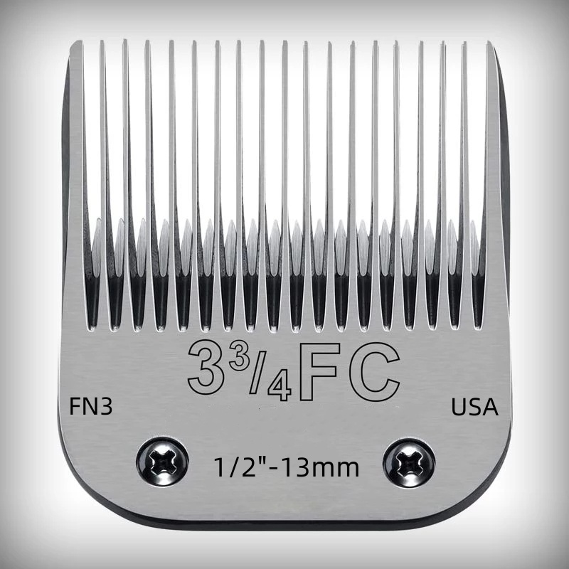 3F 4F 5F 7F 9# 10# 15# 30# 40# 50# Professional Pet Clipper Blade A5 ...