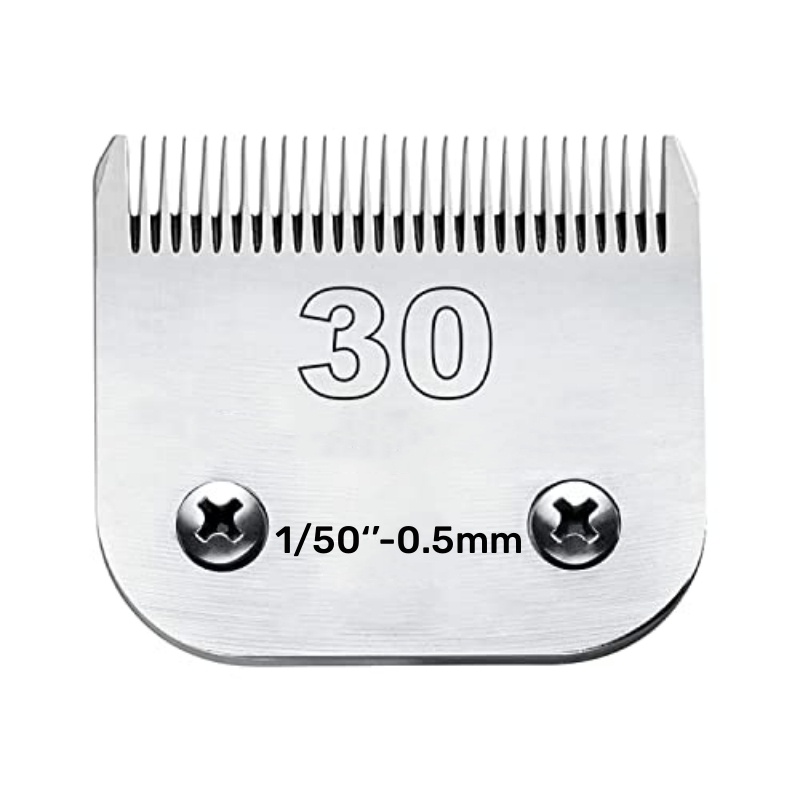 3F 4F 5F 7F 9# 10# 15# 30# 40# 50# Professional Pet Clipper Blade A5 ...