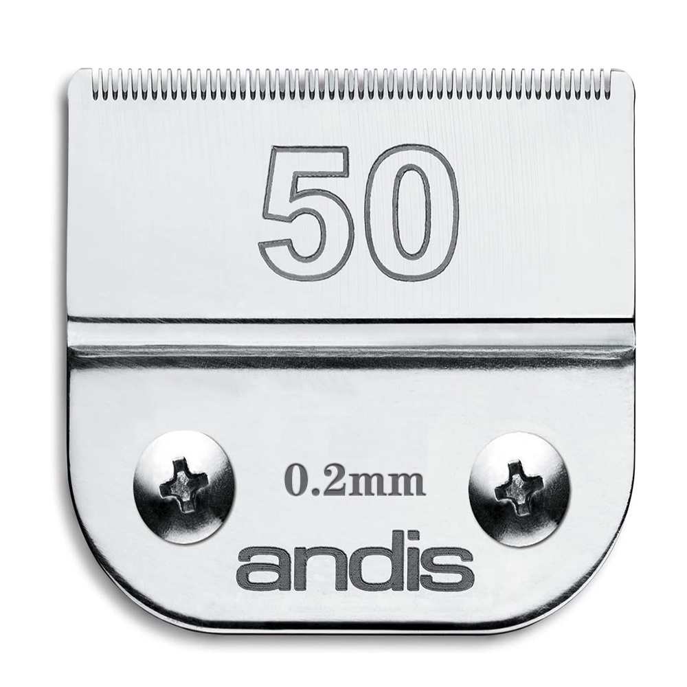 3F 4F 5F 7F 9# 10# 15# 30# 40# 50# Professional Pet Clipper Blade A5 ...