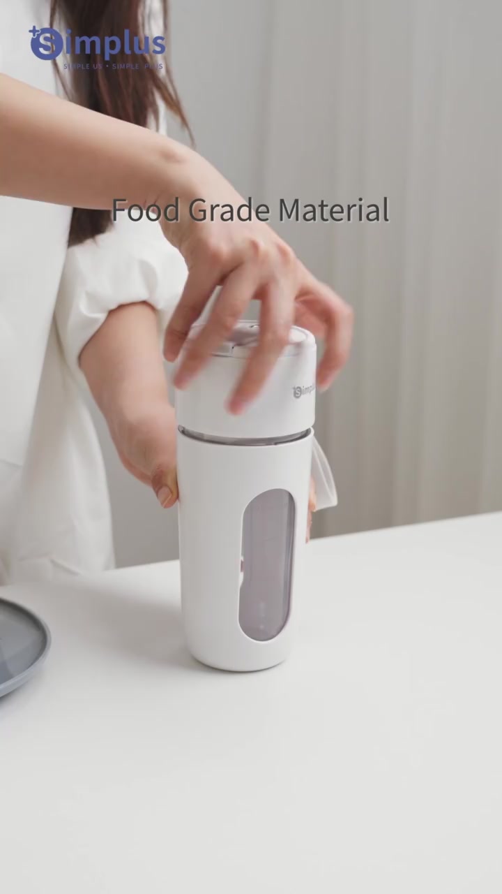 Simplus Portable Juicer 340ML | Wireless Electric | Ice Crusher | Type ...