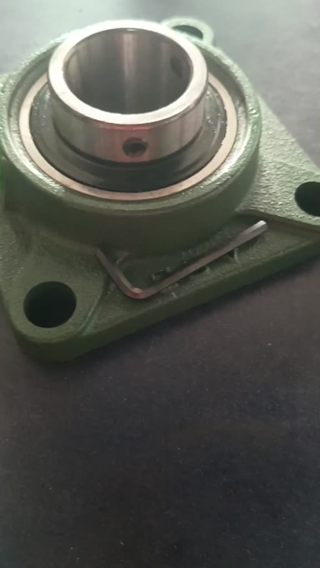 Pillow block UCF 206 Bearing Omega Bearing Sitting Axle 30mm Original ...