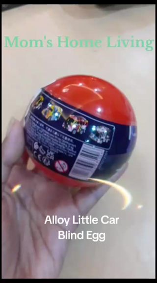 Miniso Alloy Little Car Blind Egg (7 Assorted Models) | Shopee Malaysia