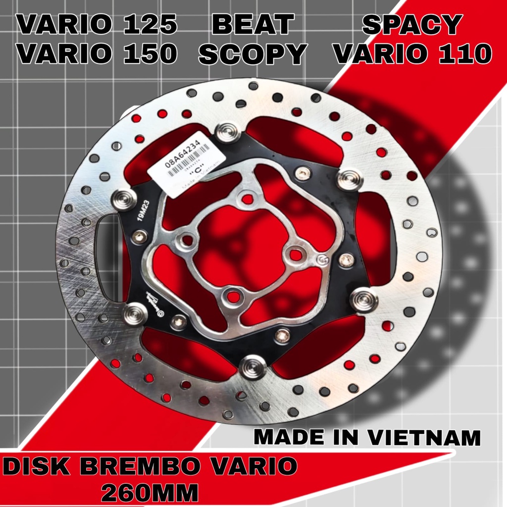 Vietnamese BREMBO DISC DISC 260MM 260M. DISC DISC | Beat Disc VARIO ...