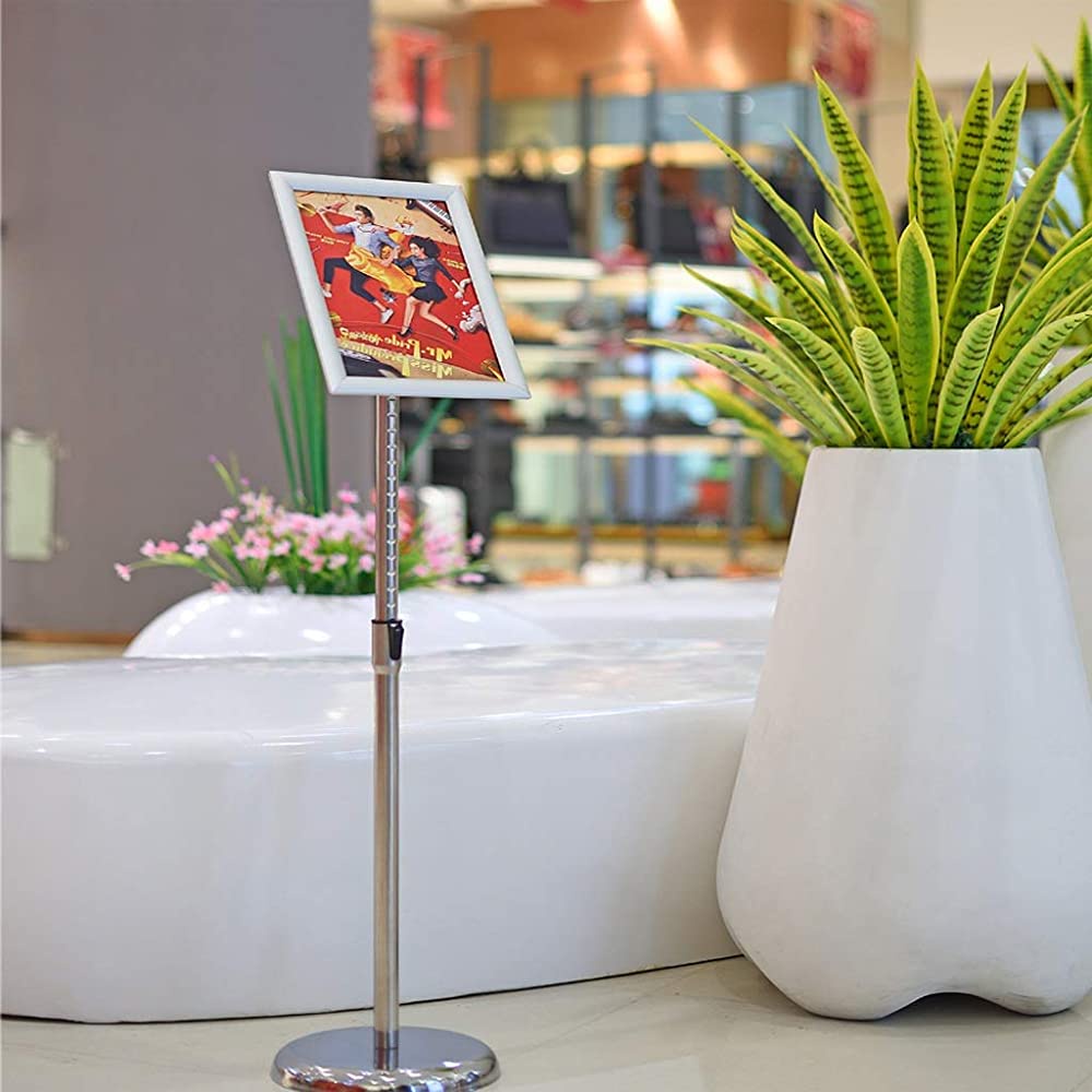 Kensi Poster Stand Standing Adjustable Menu Frame Sign Holder Display ...