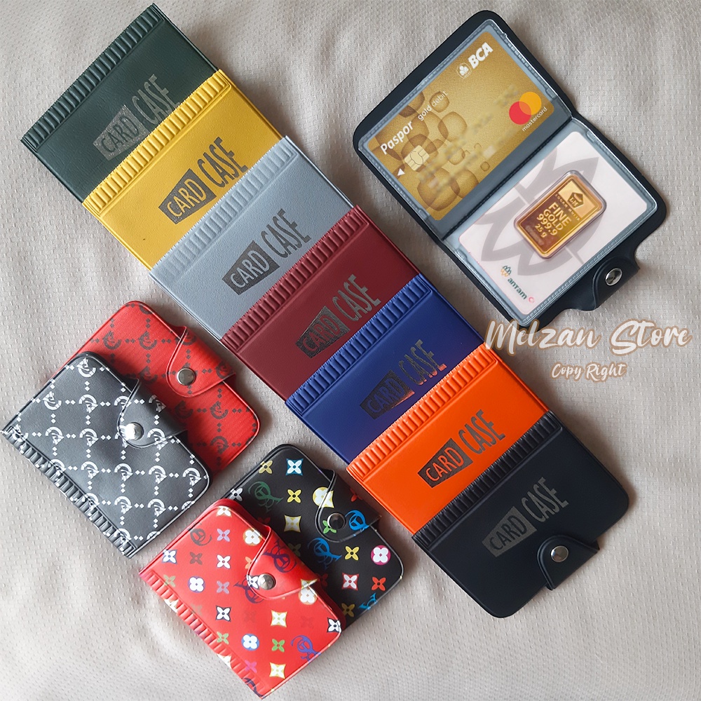 Card Wallet/Antam Wallet/Mini Wallet/atm Card Wallet/Women's Card ...