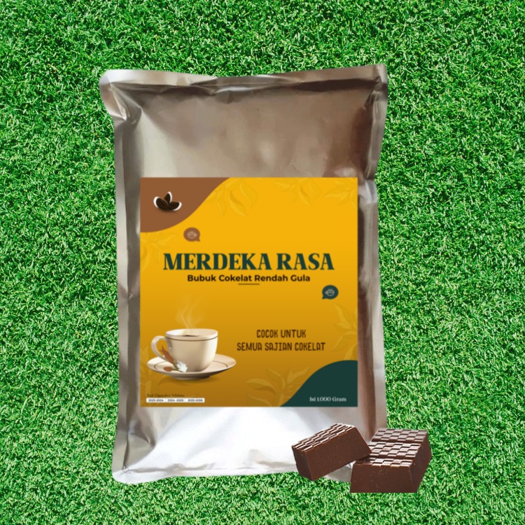 Chocolate Powder Merdeka Drink Flavor 250 Grams Of Chocolate Ice Not ...
