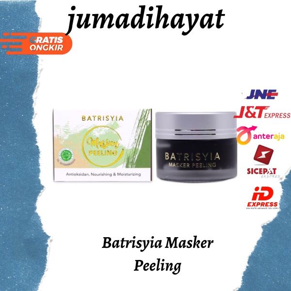 [TOPSELLER] Herbal BATRISYIA - Exfoliating Mask - Facial Scrub - Acne ...