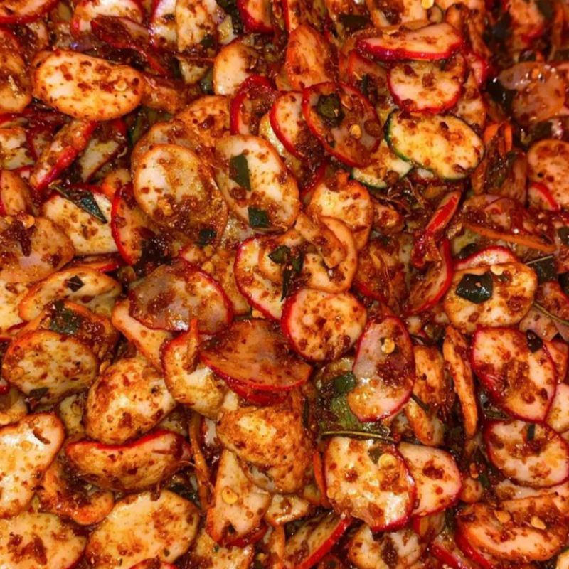 Crackers Bantet Spicy Orange Leaves 500gr Crackers Mixed Spicy Salted ...