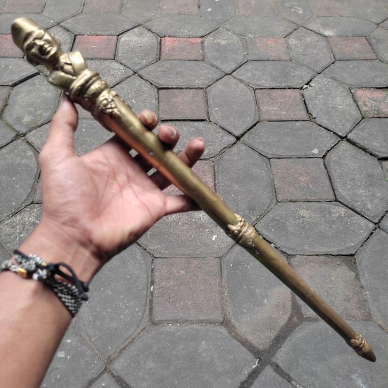 Pak Karno/Ir Soekarno Motif Commando Stick Yellow Gold Garap | Shopee ...