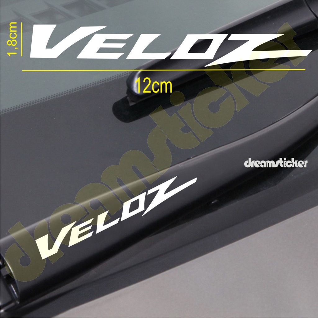 Toyota Avanza Veloz Car Wiper Sticker | Shopee Malaysia