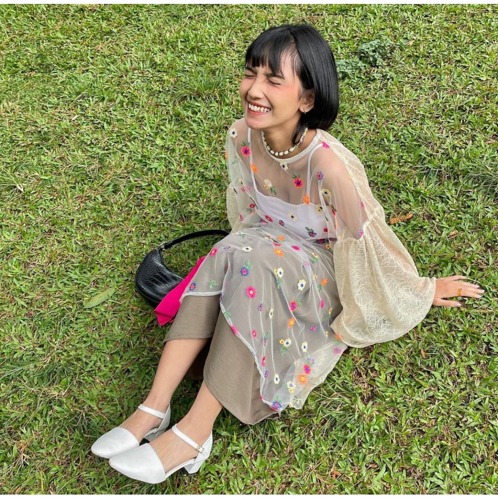 Mera and [Sale] - Sahara Top (Not inner and obi inlcude) | Shopee Malaysia