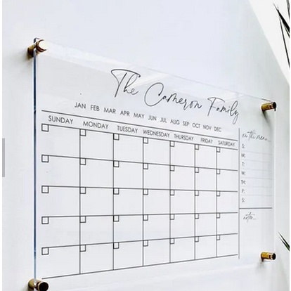 Board schedule 40cm x 60cm custom 3mm | Shopee Malaysia
