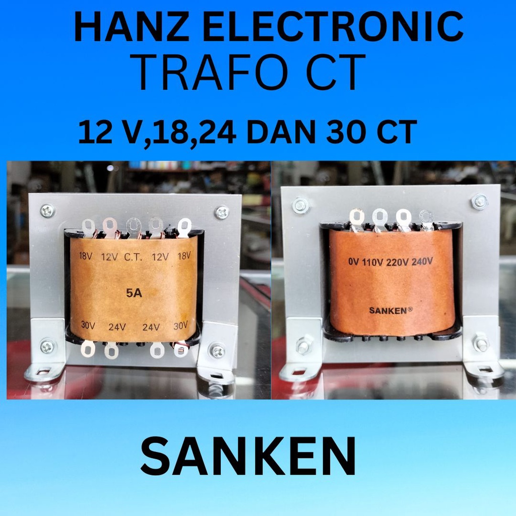 Sanken 5A CT 30V Transformer (MURNI) | Shopee Malaysia