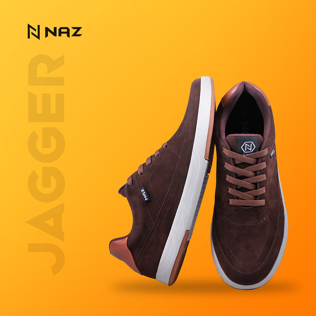 Jagger - NAZREAL FOOTWEAR x Quicniekstore | Premium Men's Sneaker Brown ...