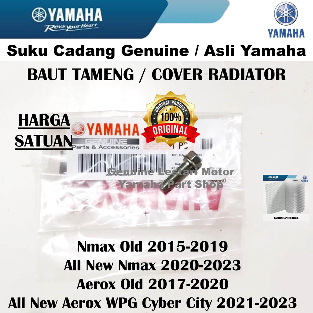 Bolt Bolt Shield Cover Radiator All New N Max Nmax Aerox Old Connected ...