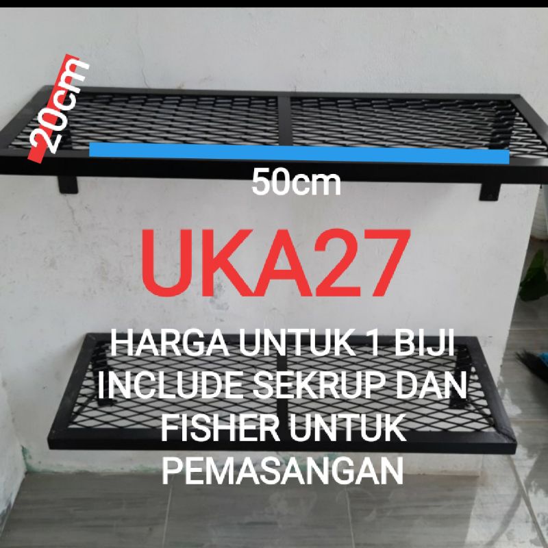 SIKU Flower pot rack, angle rack, multi-purpose shelf | Shopee Malaysia