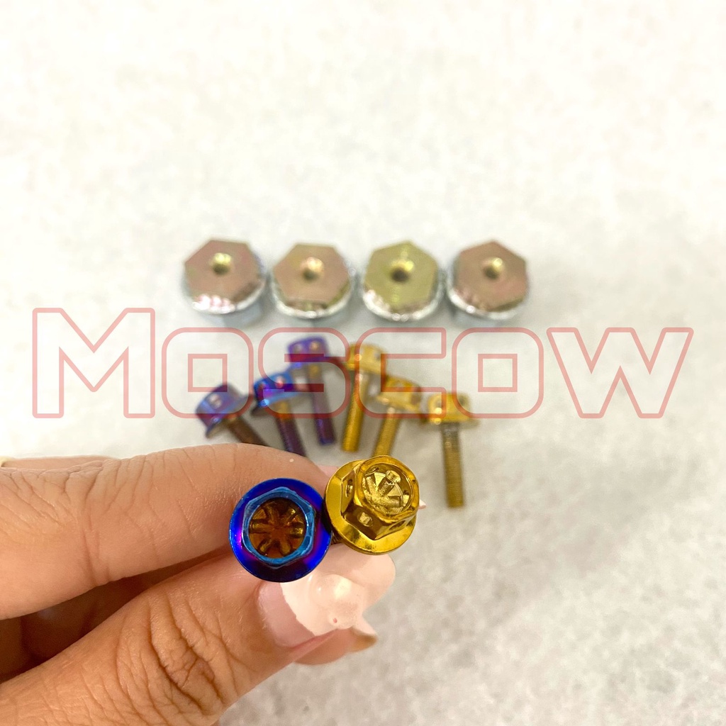 Nmax AEROX XMAX LEXY LEXI ADV 150 VISOR Bolt Package+ANTI-Breakage SET ...