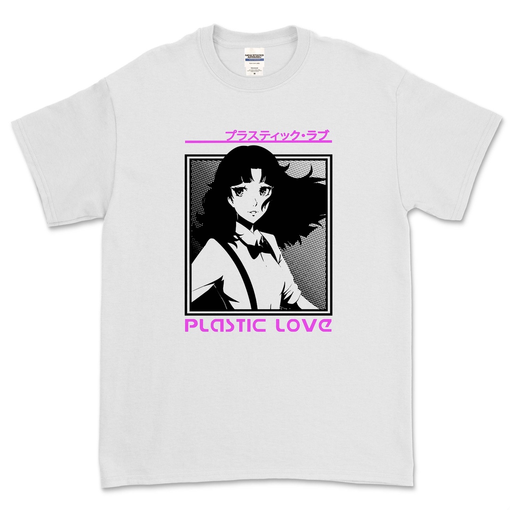 Plastic LOVE FANART - MARIYA TAKEUCHI T-SHIRT | Shopee Malaysia
