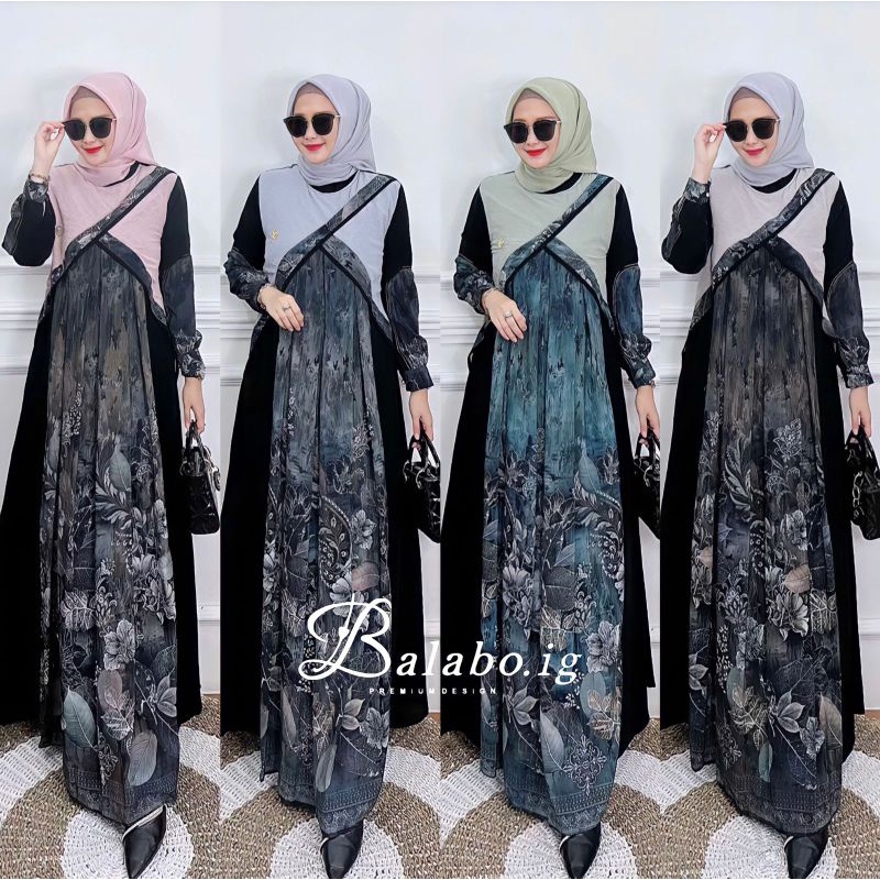 Larisa Dress Original by Balabo | Shopee Malaysia