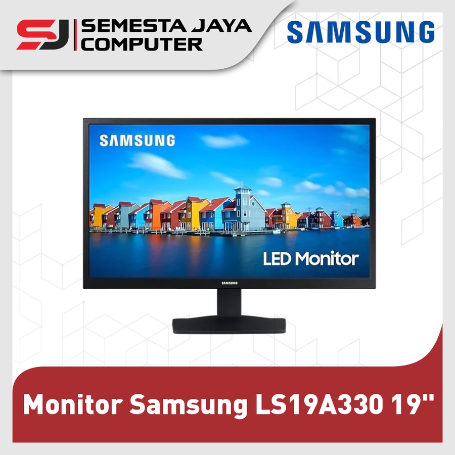 Samsung LS19A330NHEXXD VGA + HDMI LED 19 INCH Monitor | Shopee Malaysia