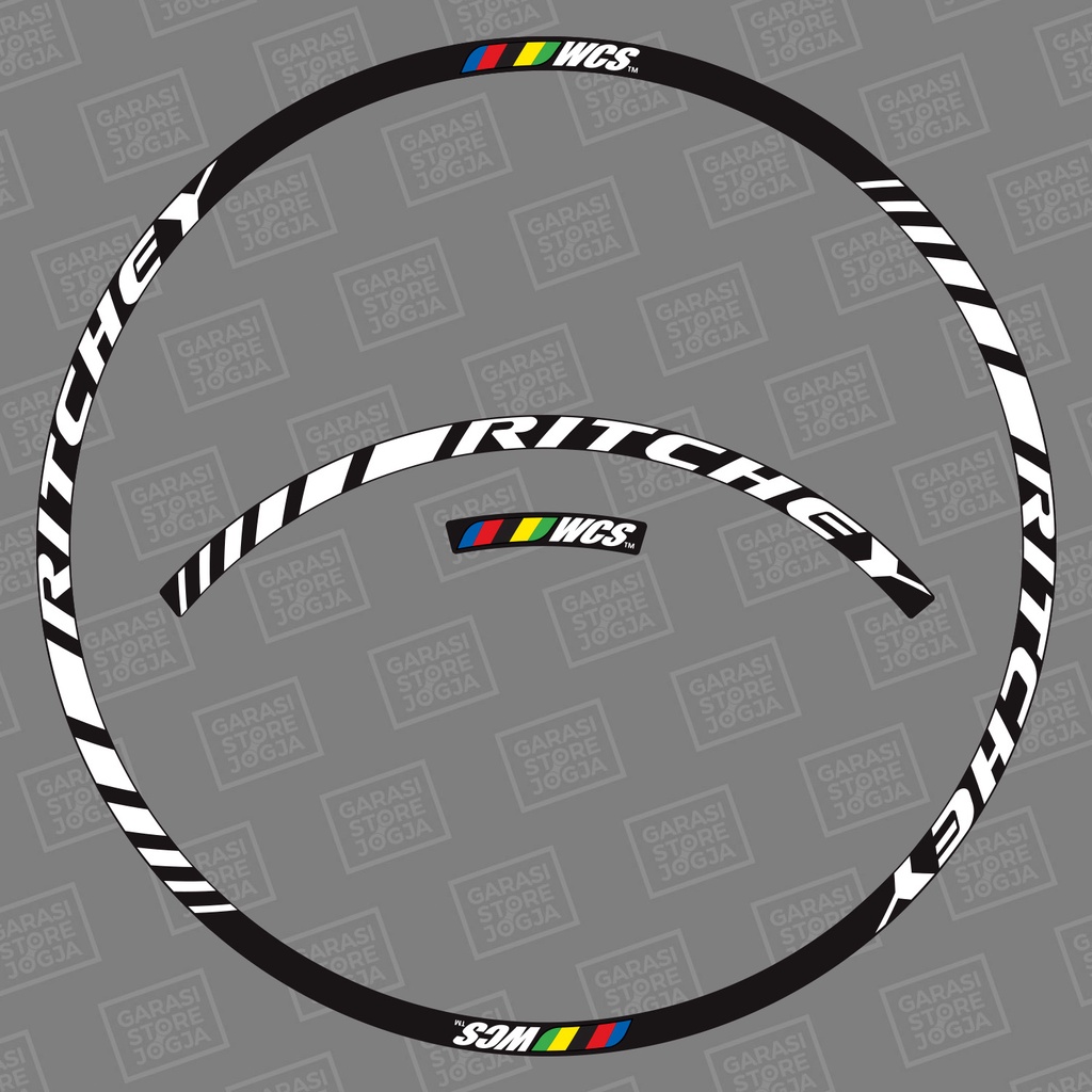 Rims Ritchey WCS Sticker Decal sticker width 2 cm | Shopee Malaysia