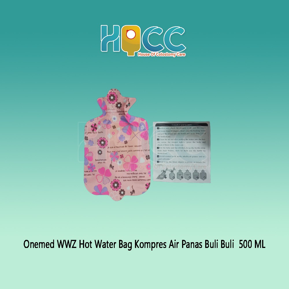 Onemed WWZ Hot Water Bag Buli Buli Buli Hot Water Compress 500ml ...