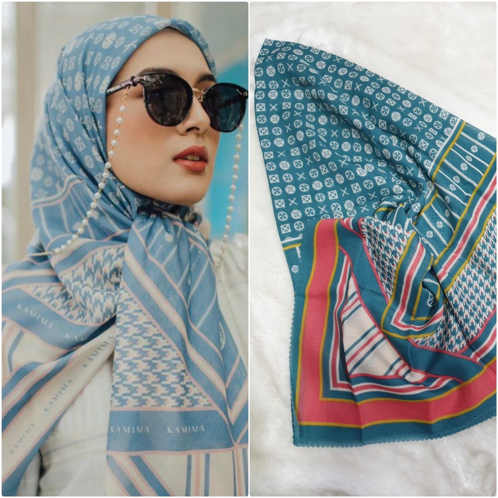 Best Selling!! Premium Motif/Hijab Square Lasercut Premium Lasercut ...