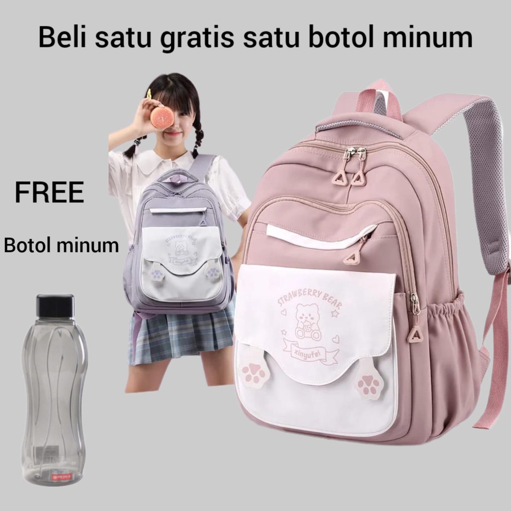 Finish Girls Backpack High School Girls Japanese School Bag For Teenage ...