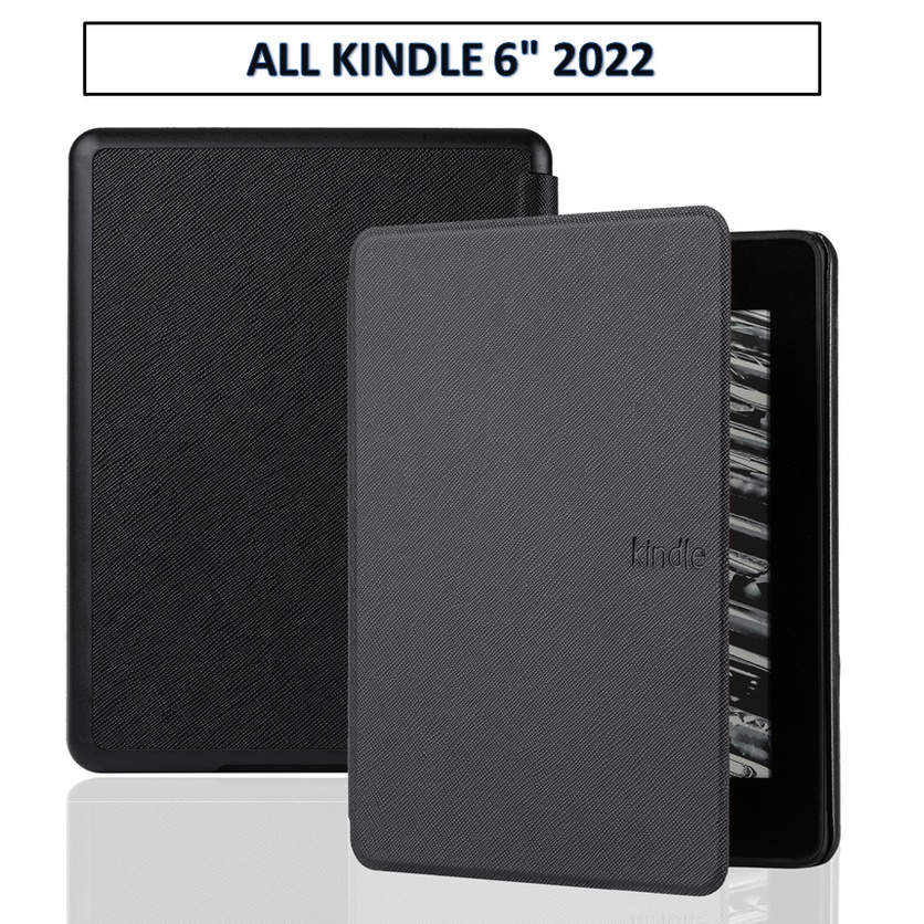 Flip Case Amazon Kindle 6 inch 2022 11th Gen Original Cover Casing ...