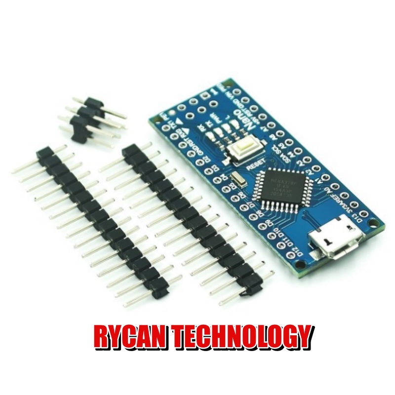 Arduino NANO 3 TYPES Micro Atmega328 ATMEL ATMEGA 328 | Shopee Malaysia