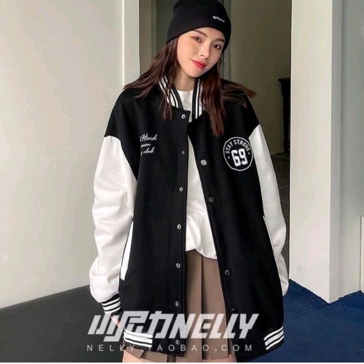 Baseball JACKET | Versity Jacket | Korean Jacket | Shopee Malaysia
