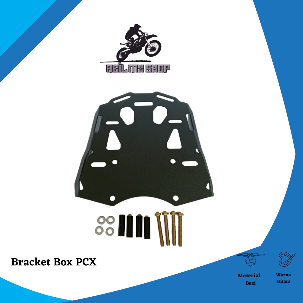 Pcx BOX BRACKET PCX BOX BRACKET PCX BOX BRACKET 150 And 160 CC | Shopee ...