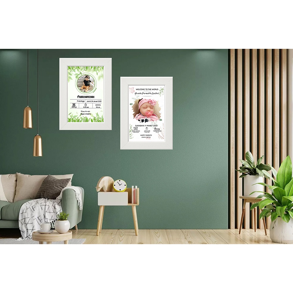 Print Baby Bio Data Photos Size 20x30 | Shopee Malaysia