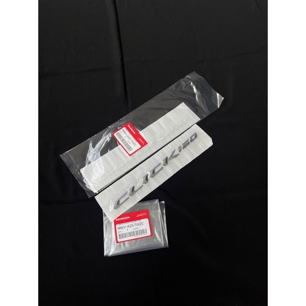 Original click 160 emblem honda thailand original vario 160 emblem ...
