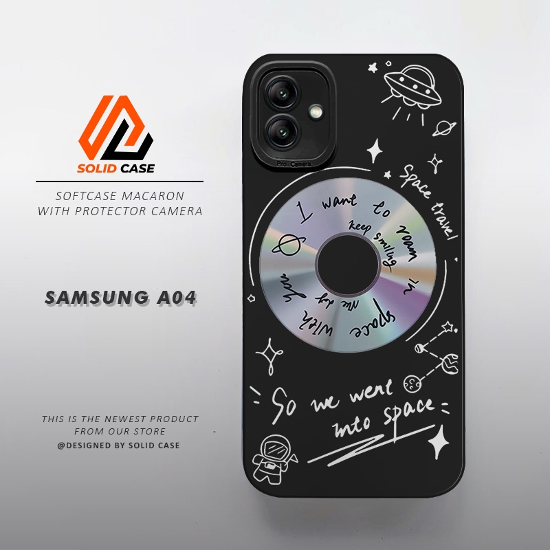 Samsung A04 Case - Samsung A04 Casing [CD] Solid Latest 2023 HP Case ...